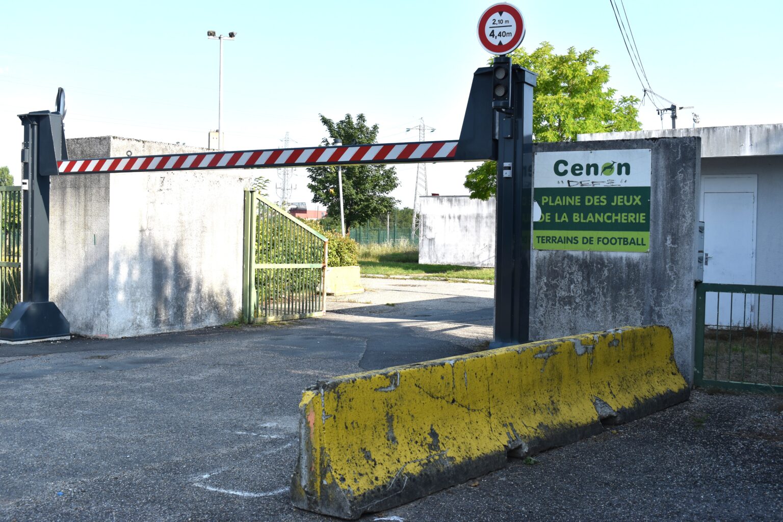 L'aire de grand passage de la Blancherie - Artigues pres Bordeaux